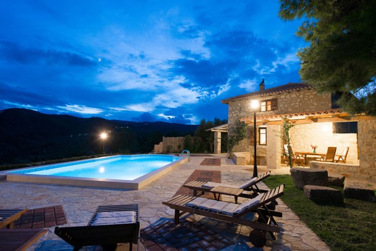 Villa Akakia | Luxury villas in Leukada